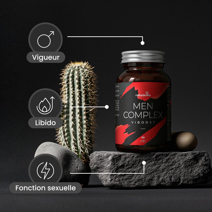 Viboost Men Complex : Stimulant Sexuel Naturel pour Homme Performant ...