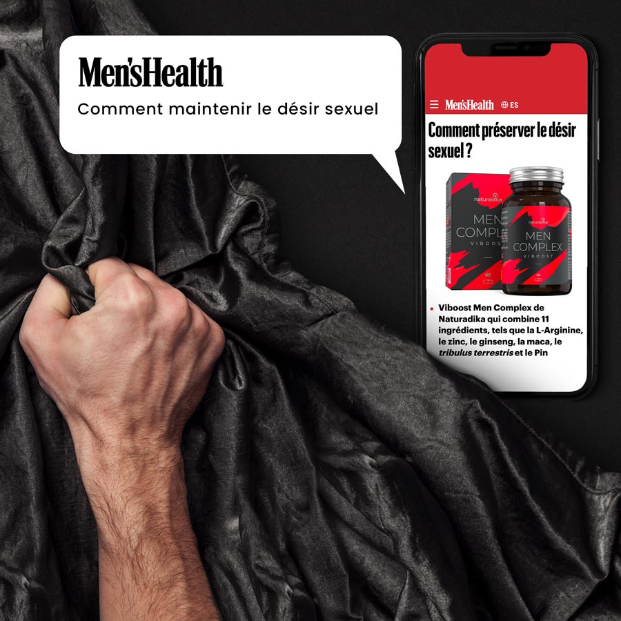 Viboost Men Complex : Stimulant Sexuel Naturel pour Homme Performant