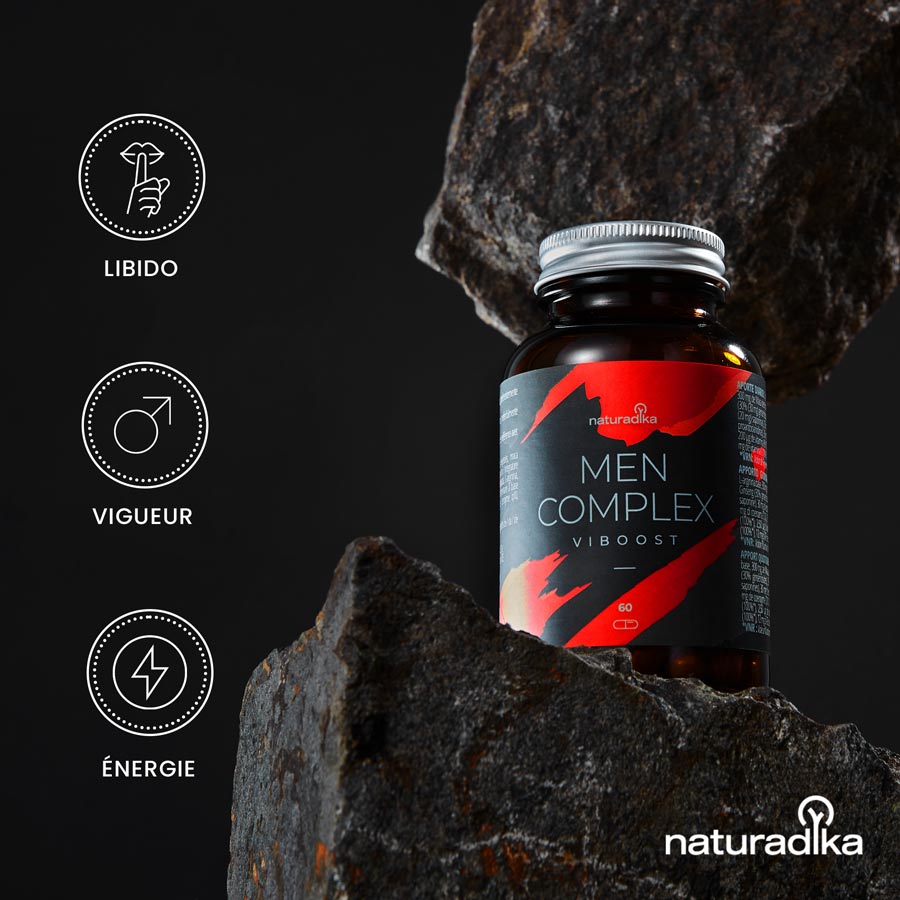 Viboost Men Complex : Stimulant Sexuel Naturel pour Homme Performant