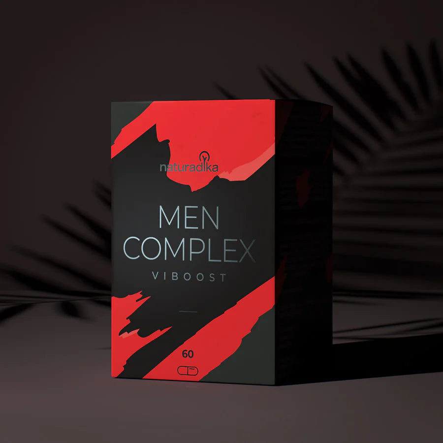 Viboost Men Complex : Stimulant Sexuel Naturel pour Homme Performant